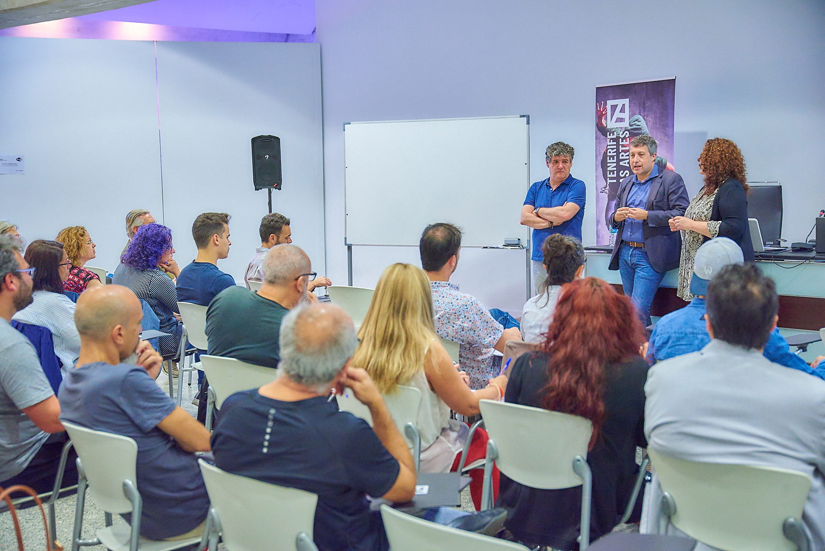 Recibimos un taller de formación para distribuidores de artes escénicas ...