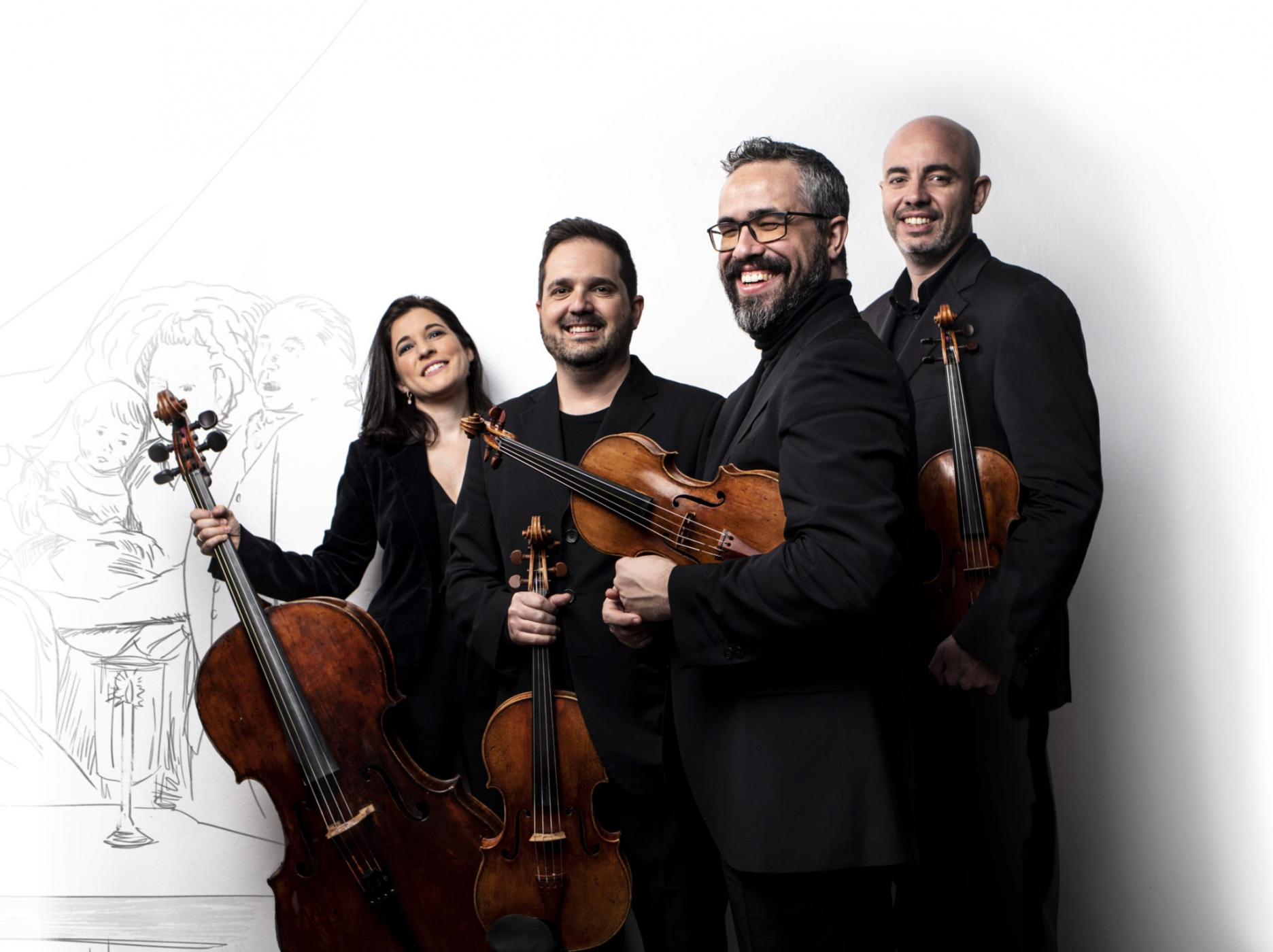 The Quiroga Quartet will make its debut in the season of the Symphonic ...