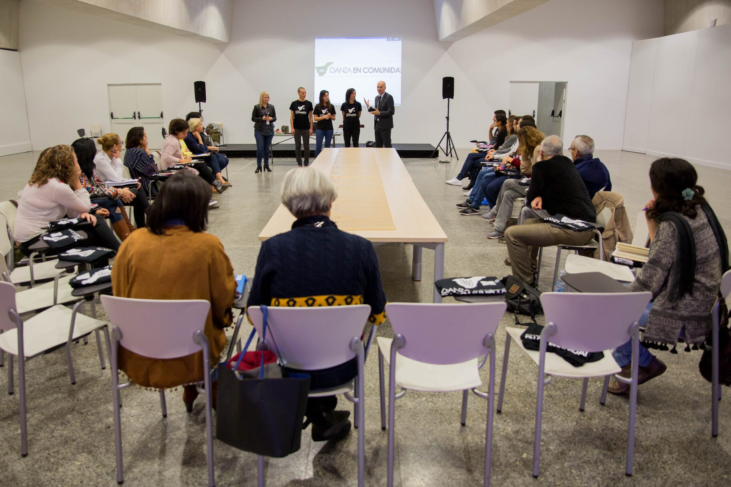 The Danza en Comunidad project encourages social integration ...