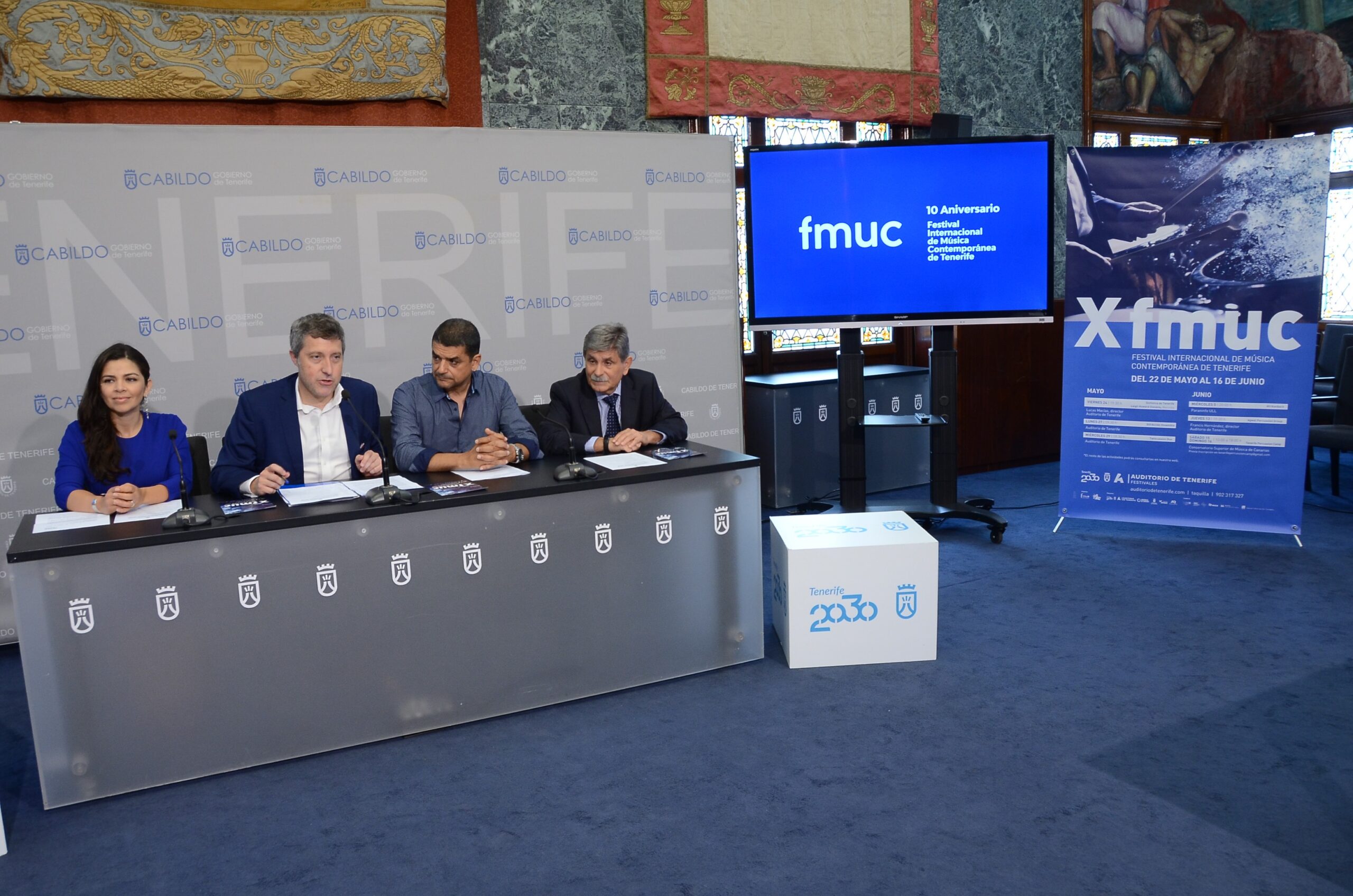 FMUC turns ten with artists from Africa, the US and Taiwan - Auditorio ...