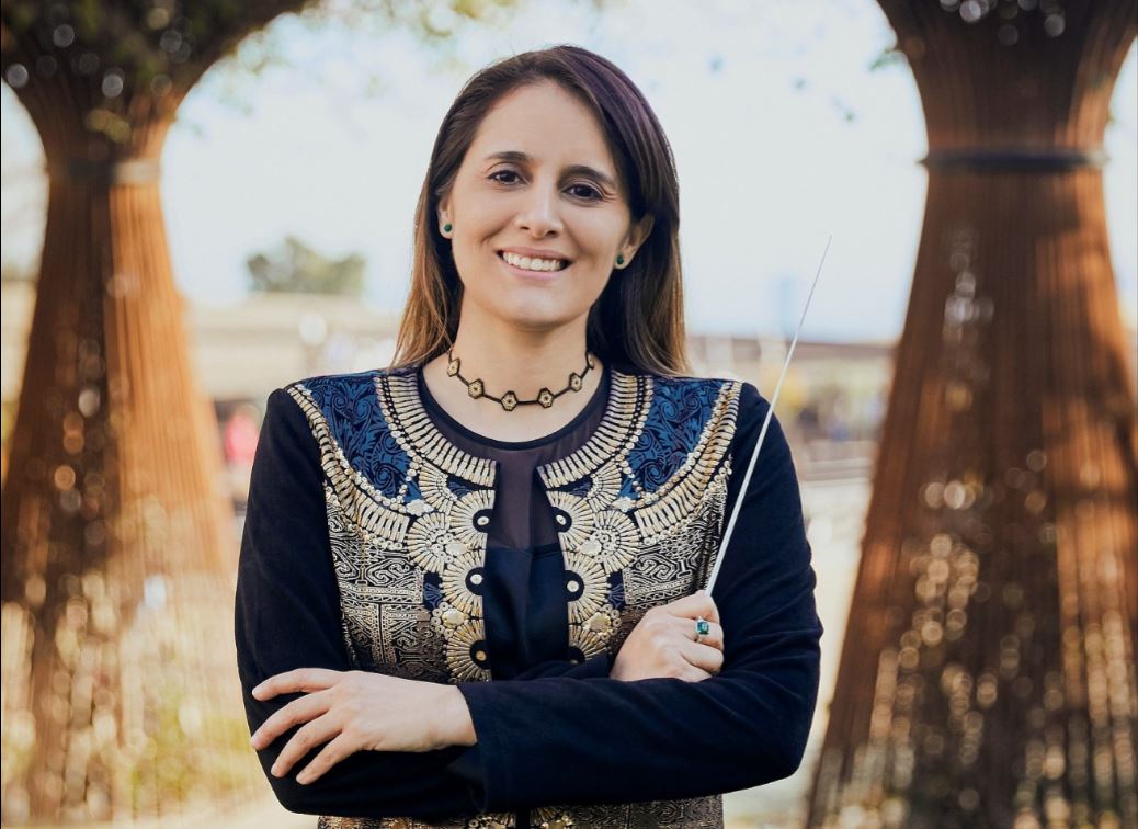 Colombian Lina González-Granados makes her debut this Friday conducting ...