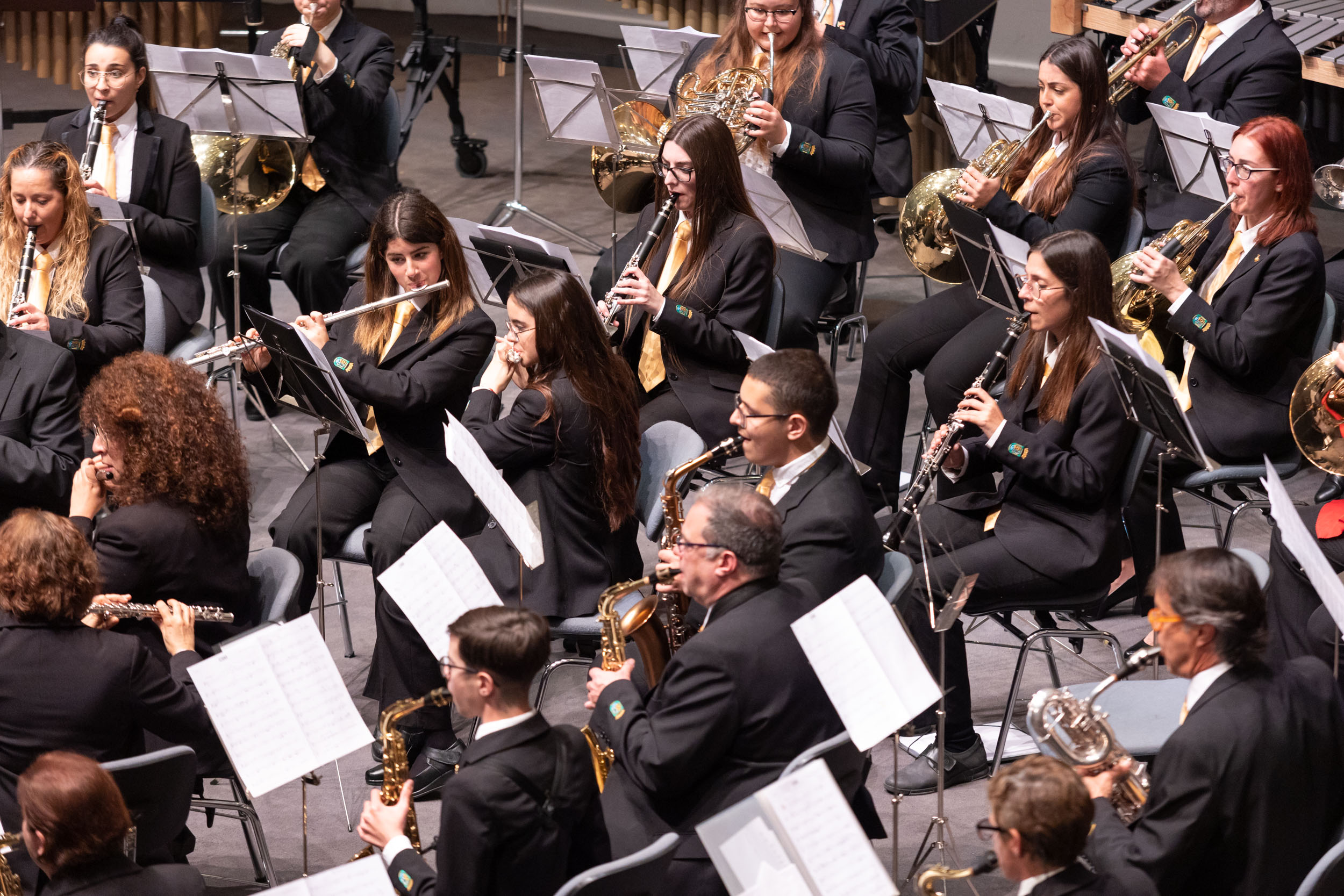 The wind bands Aída, Isorana and La Esperanza feature this new event of ...