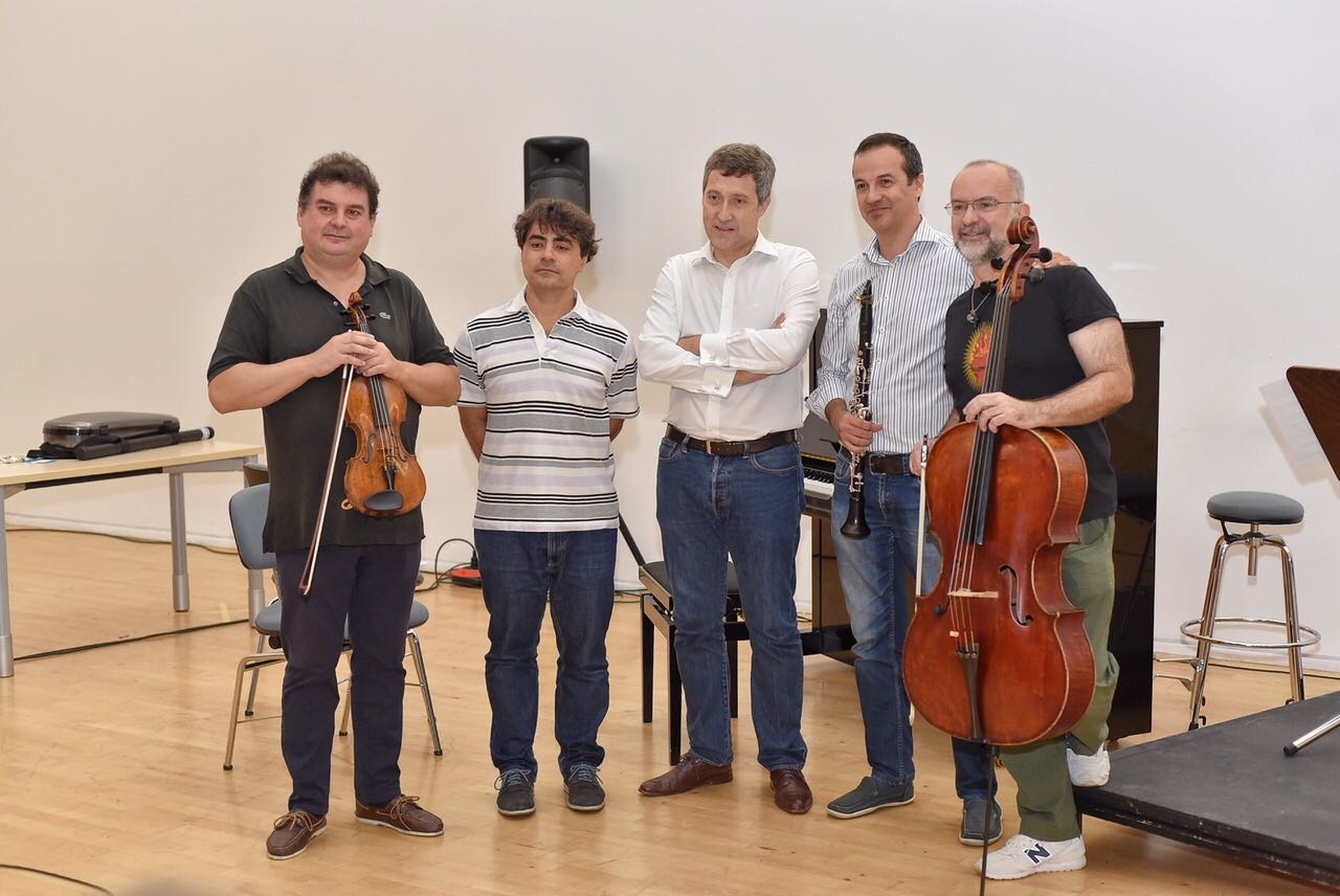 QUANTUM ENSEMBLE SPEAKS TO TRADITION - Auditorio de Tenerife