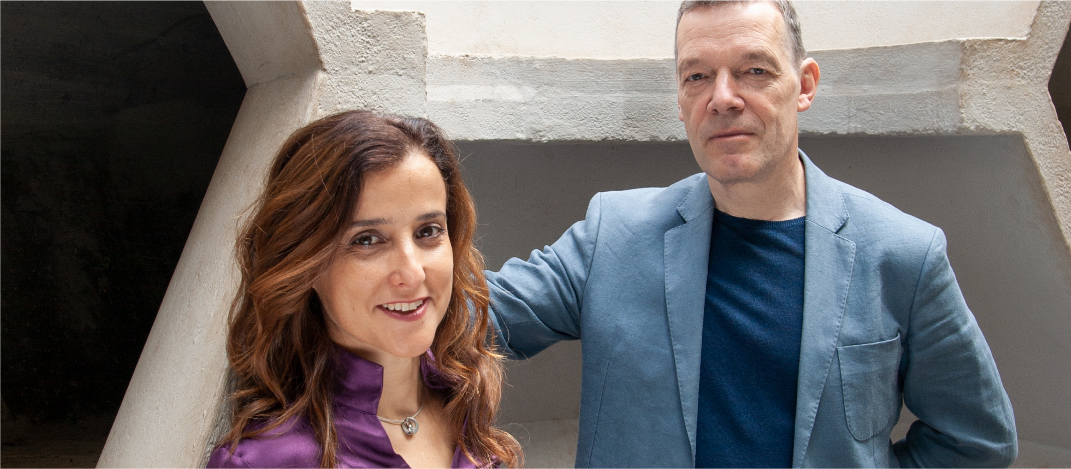 Esther Ropón and Ernst Surberg offer a recital for two pianos at the ...