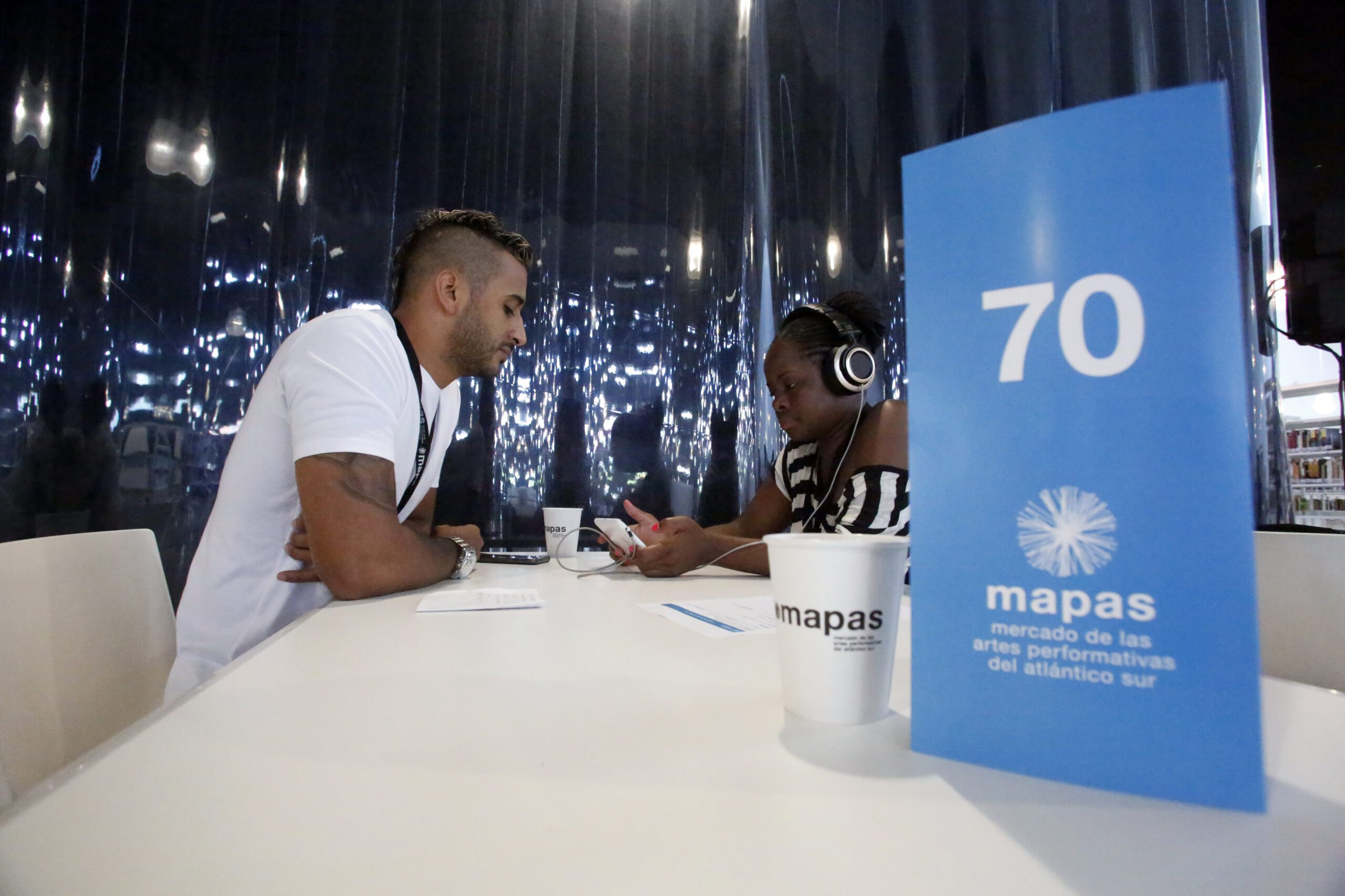 138 artists, 149 programmers and 30 agencies hold business meetings at ...