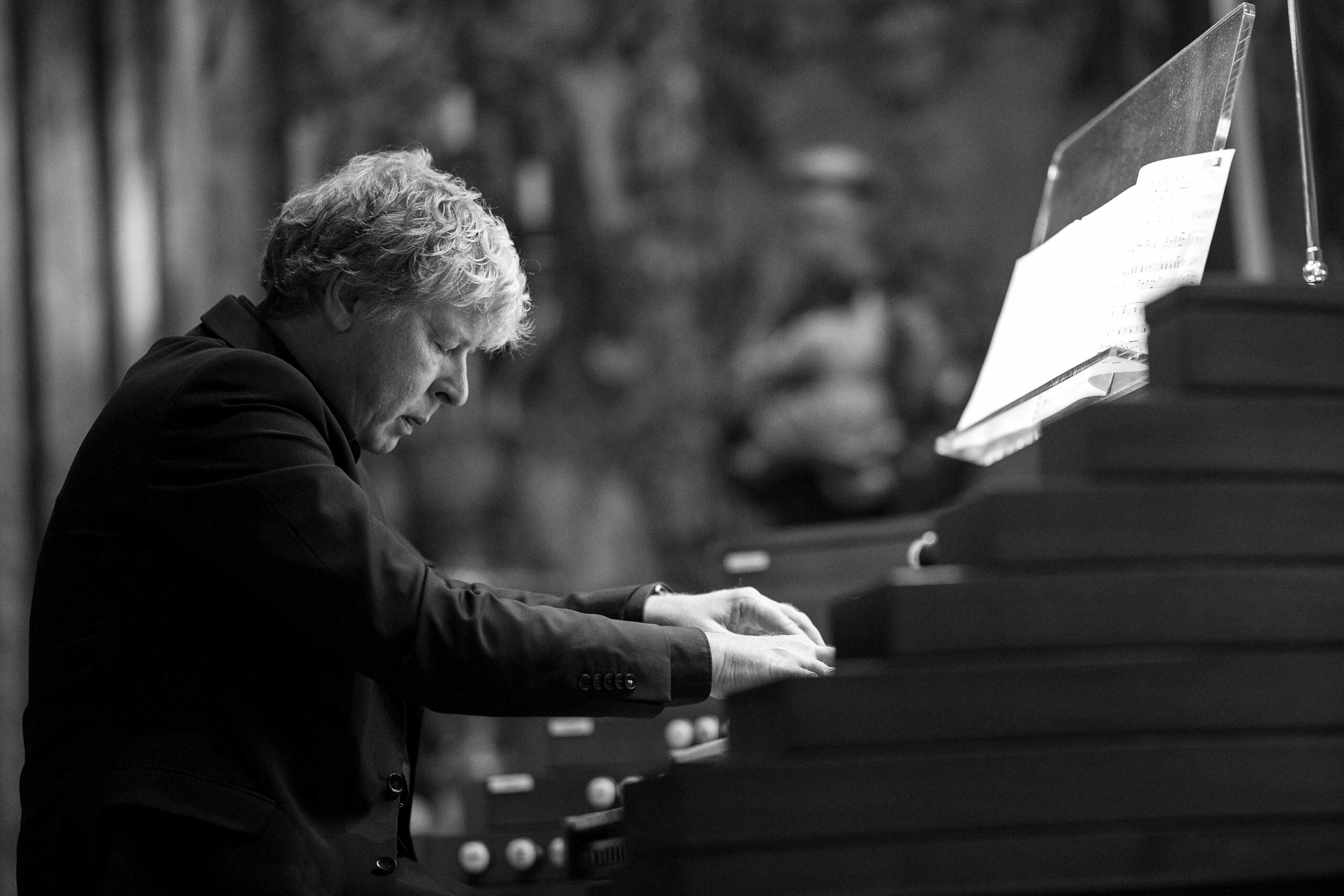 GERMAN ORGANIST ARNO HARTMAN WILL EXPLORE BACH'S WORKS THIS SUNDAY ...