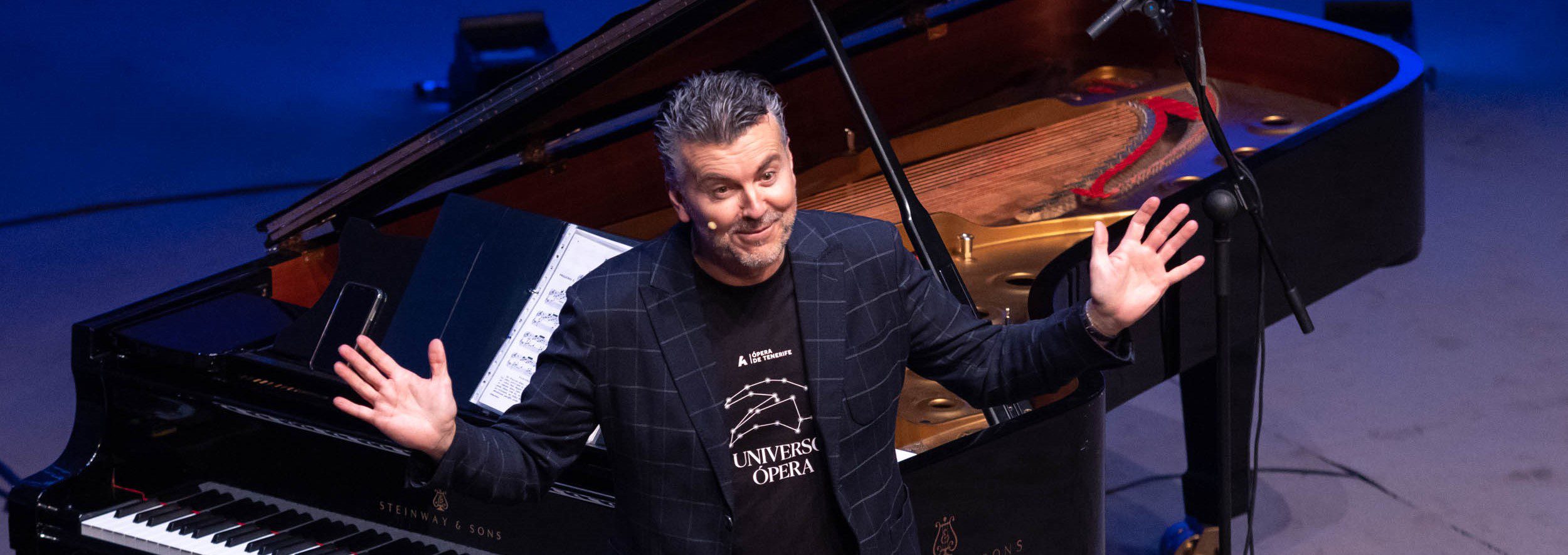 Ramón Gener and 'María Moliner' - Auditorio de Tenerife