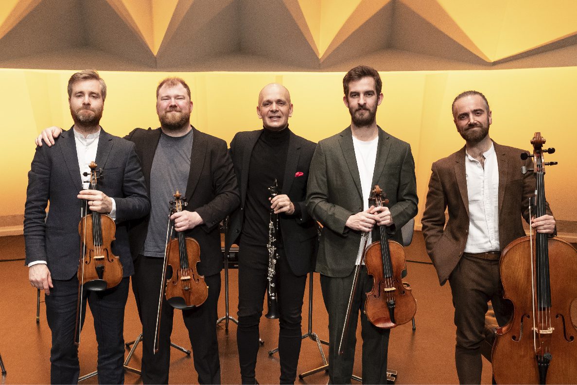 Maxwell Quartet y Maximiliano Martín - Auditorio de Tenerife
