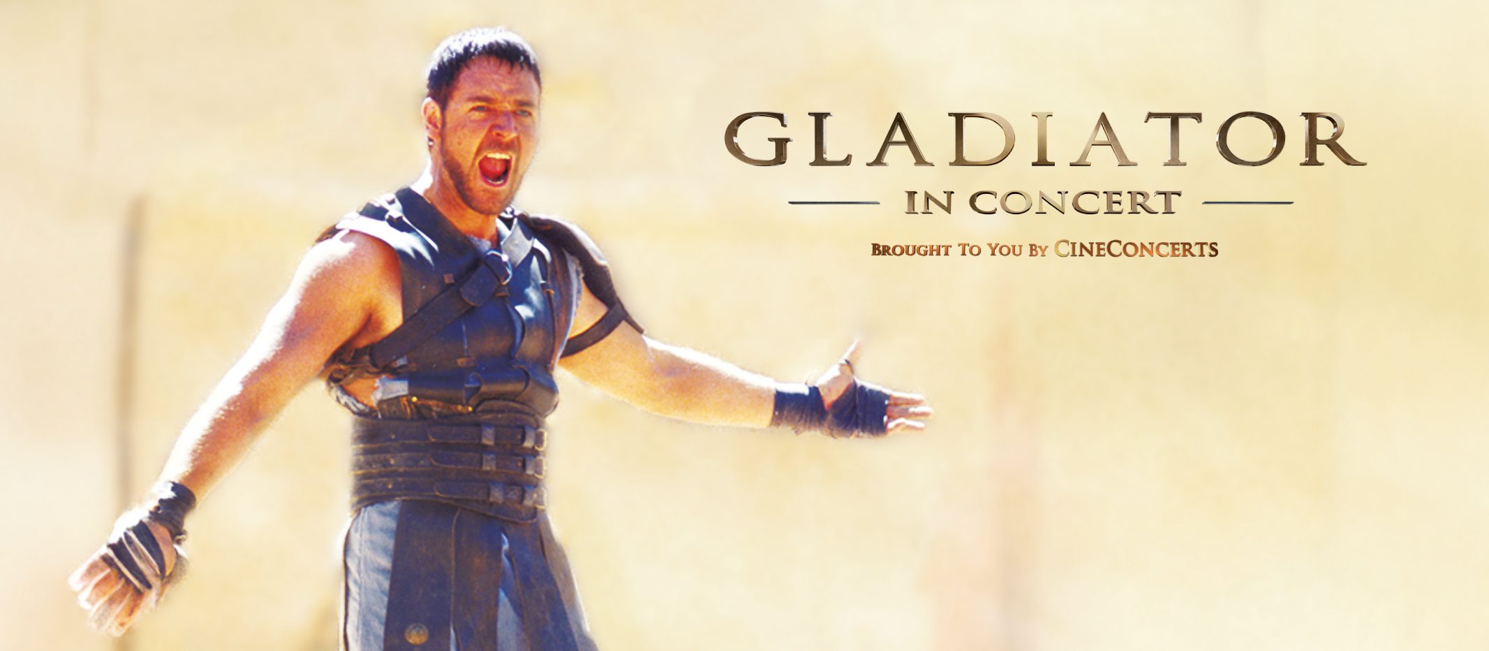 Gladiator in concert - Auditorio de Tenerife