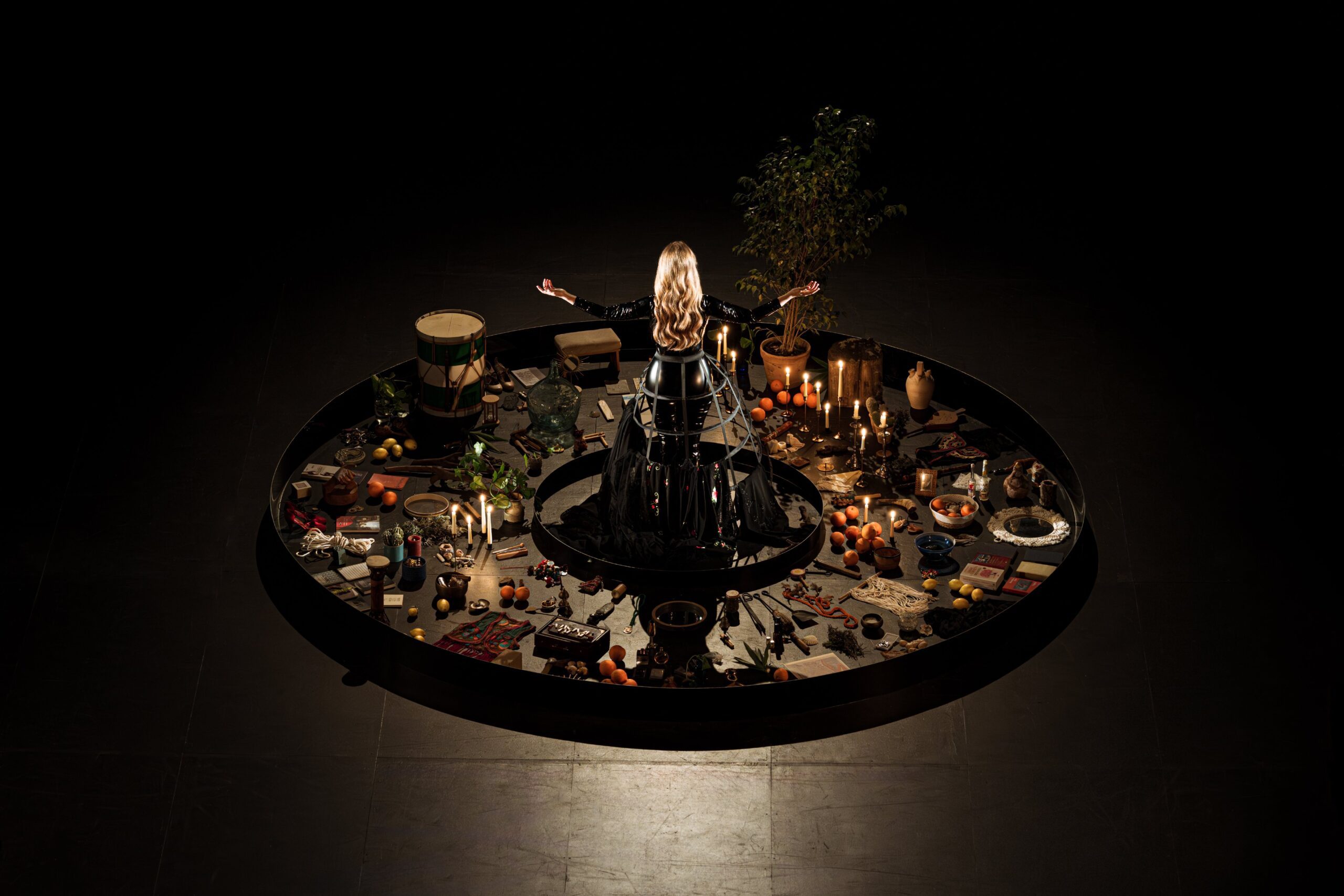 Flamenco singer Rocío Márquez presents her show Himno vertical ...